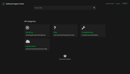 Knowledge Base Software - HelpDocs