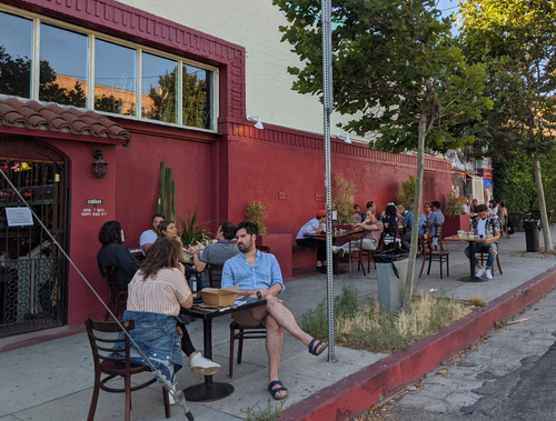 Restaurant reopening and sidewalk dining permits: helping small ...