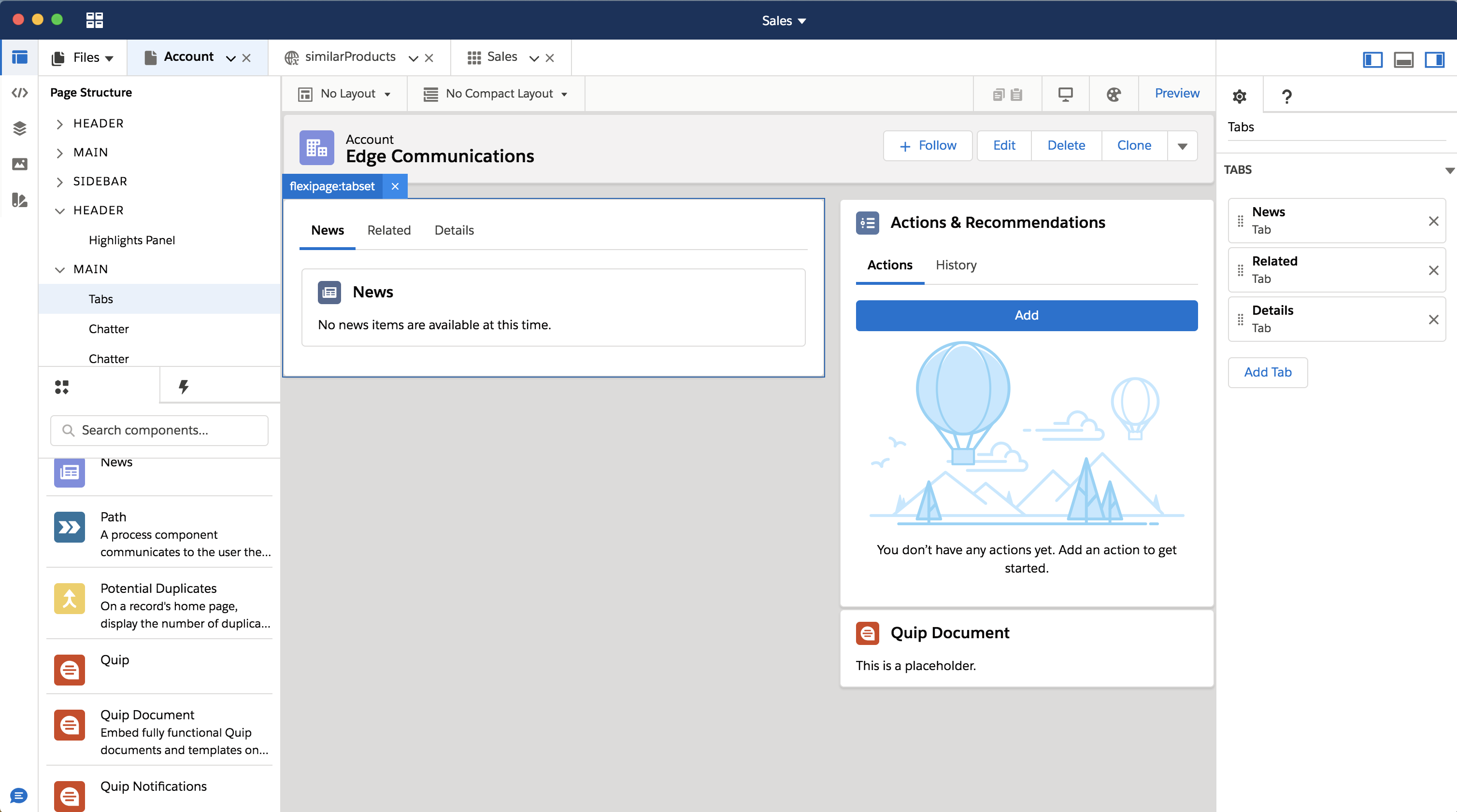 Avonni | Design, Prototype and Build Salesforce Apps.