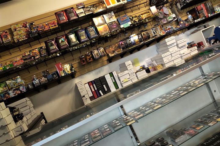 ShoeBox Games & Cafe