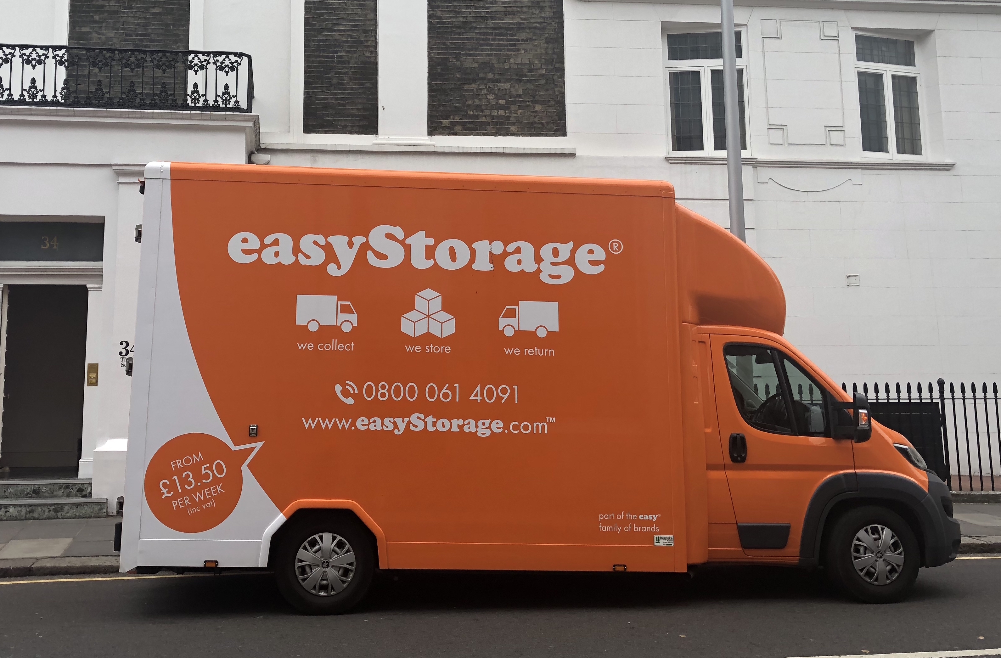 easyStorage | Self-storage but we collect | Lower cost & far easier