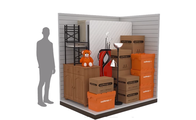 easyStorage pricing | Cheap self storage