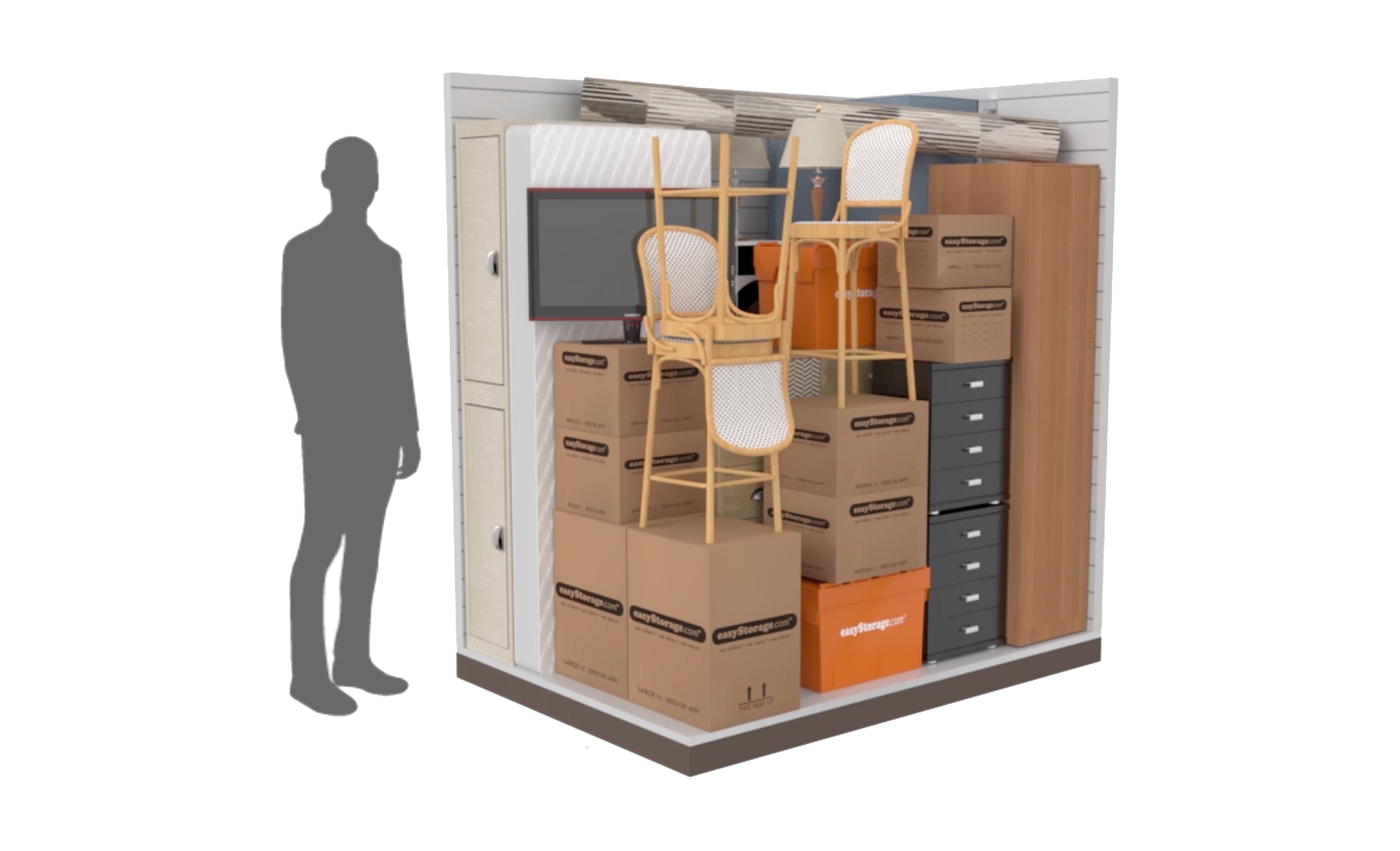 easyStorage pricing | Cheap self storage