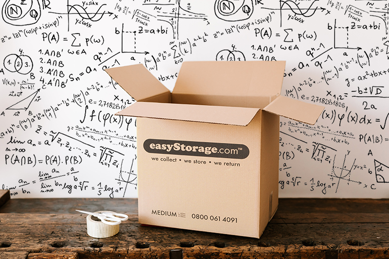 How to calculate storage space required | easyStorage