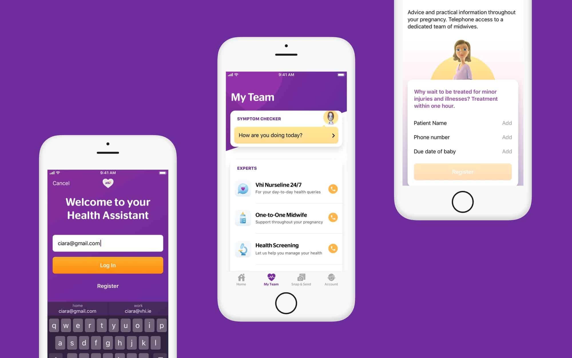 Project: Vhi Healthcare