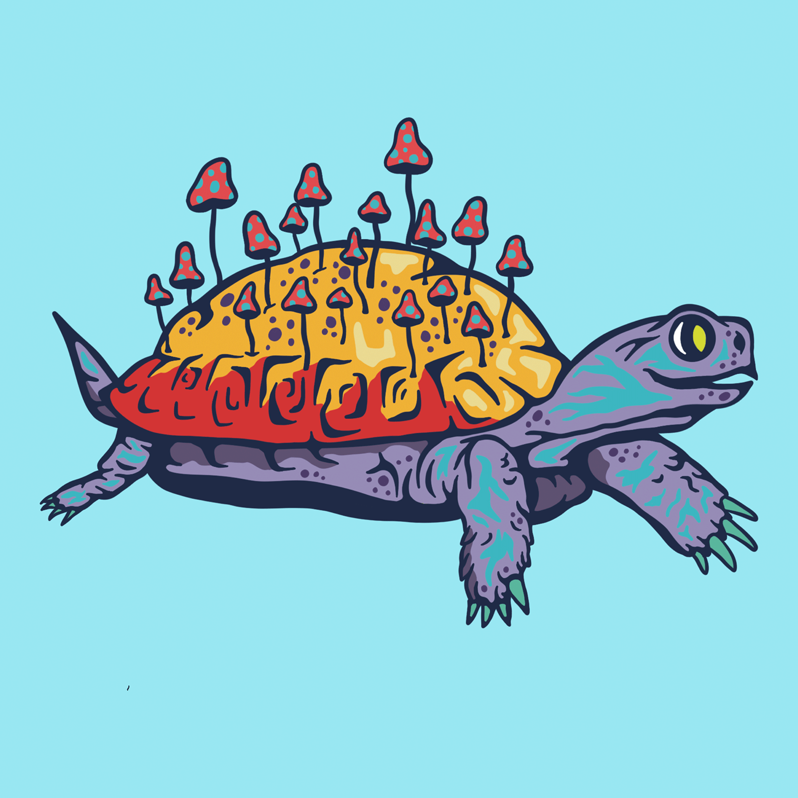 Dank Af Label Design