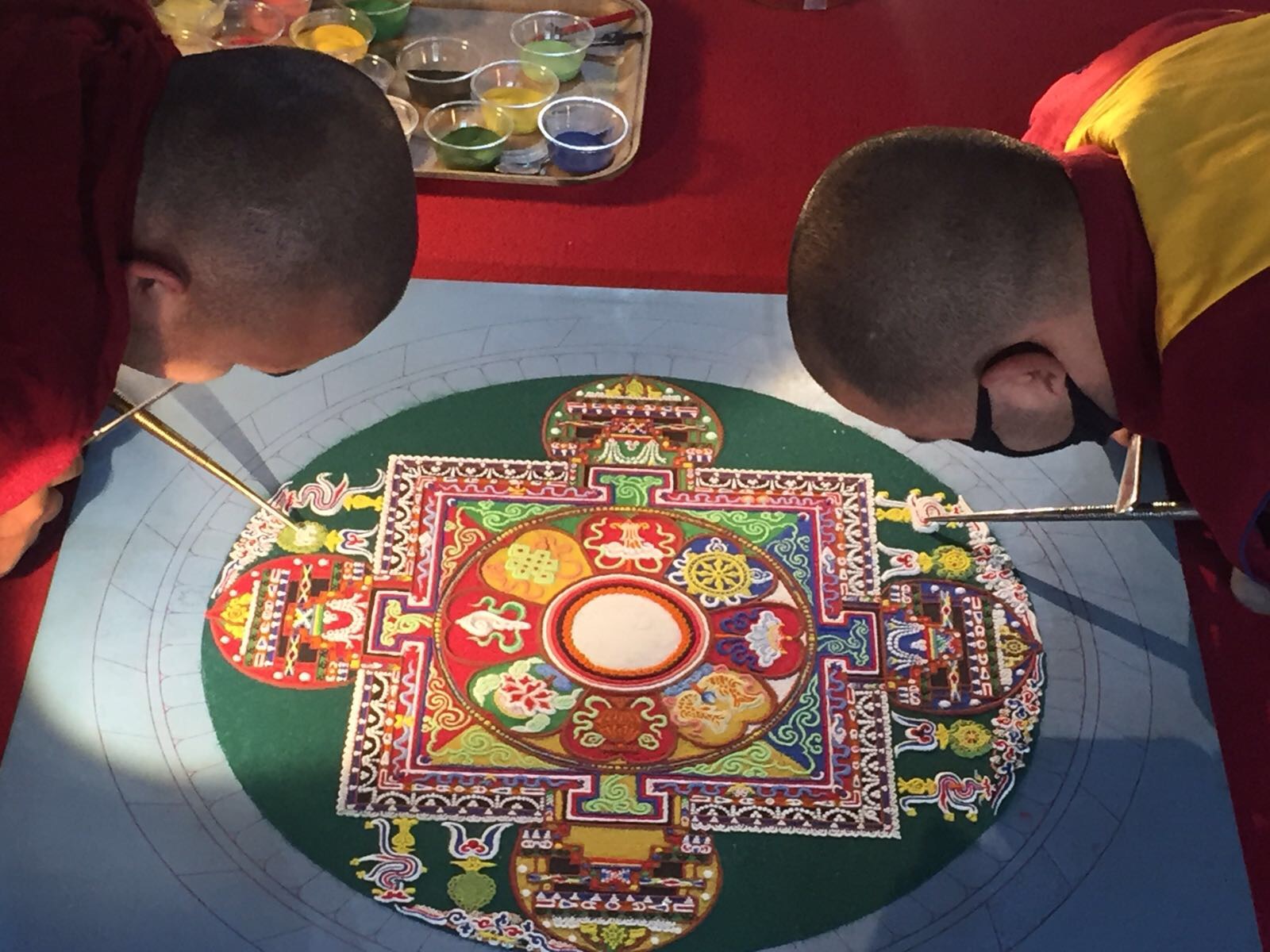 Ngari 2019 Sand Mandala Tour in Europe