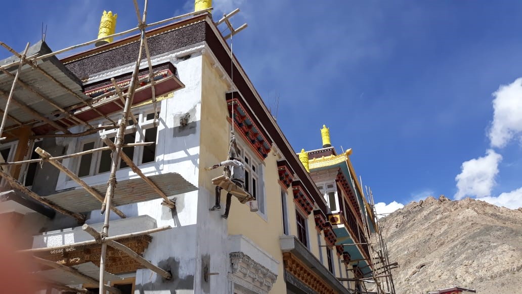 New Temple Construction