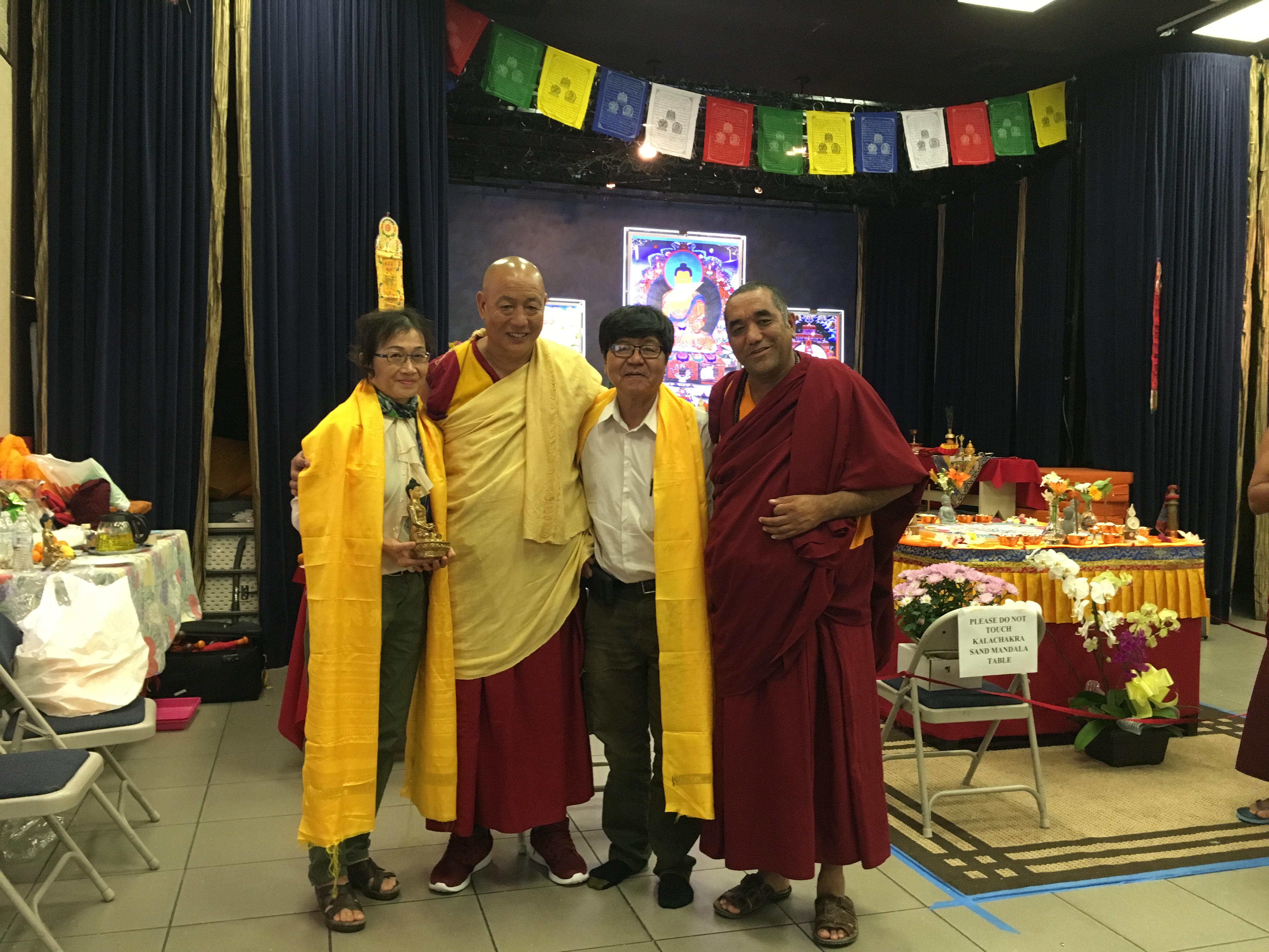 Ngari 2018 Sand Mandala Tour in Orange County, California