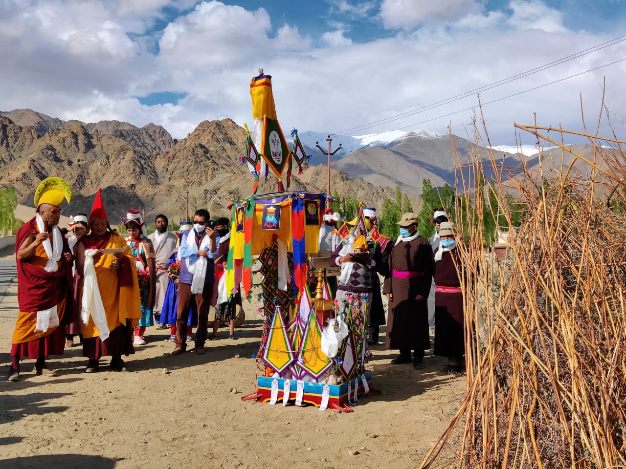 Drolma Yuldrok Prayer (Grand Tara Puja)