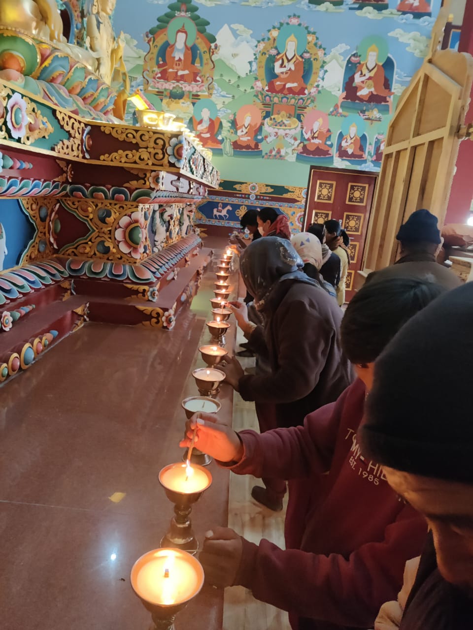Butter Lamps Offering - December 2021
