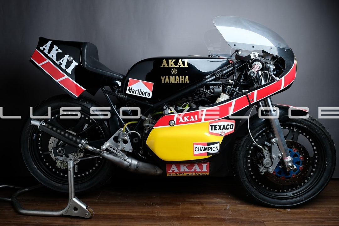 Yamaha Harris TZ 350 GP - 1982