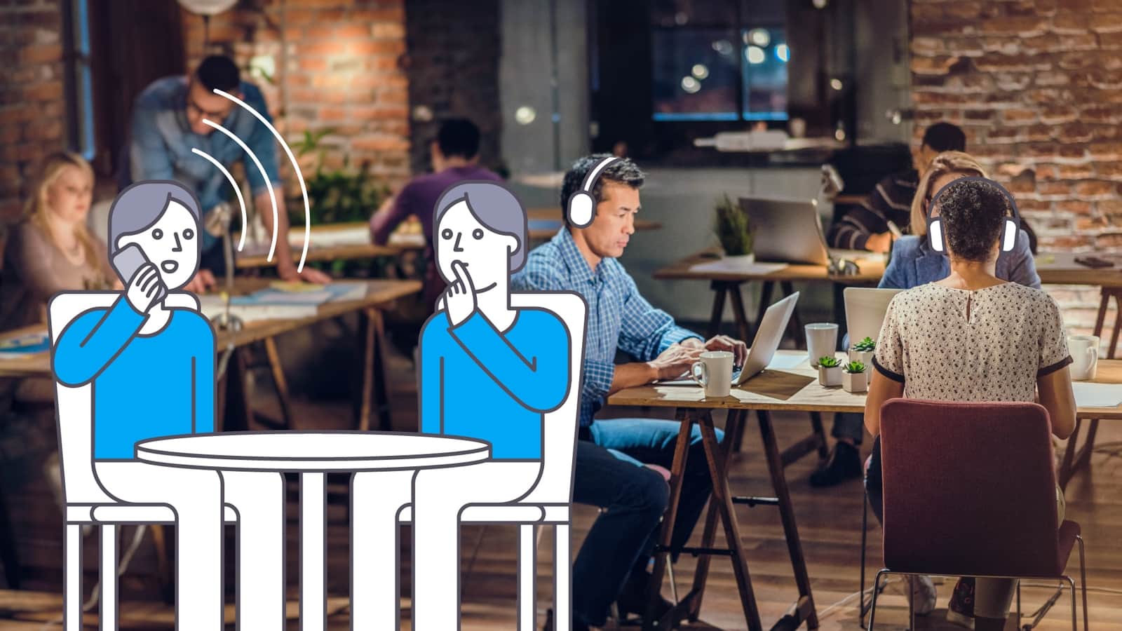 Social Workplace Design