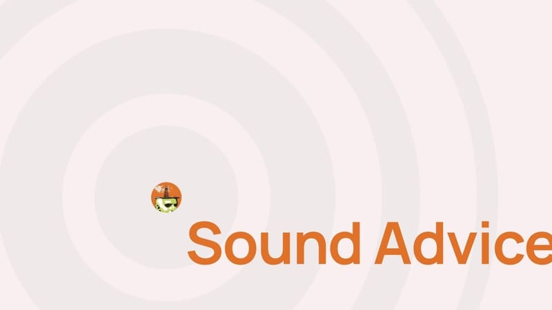 Sound Advice Website