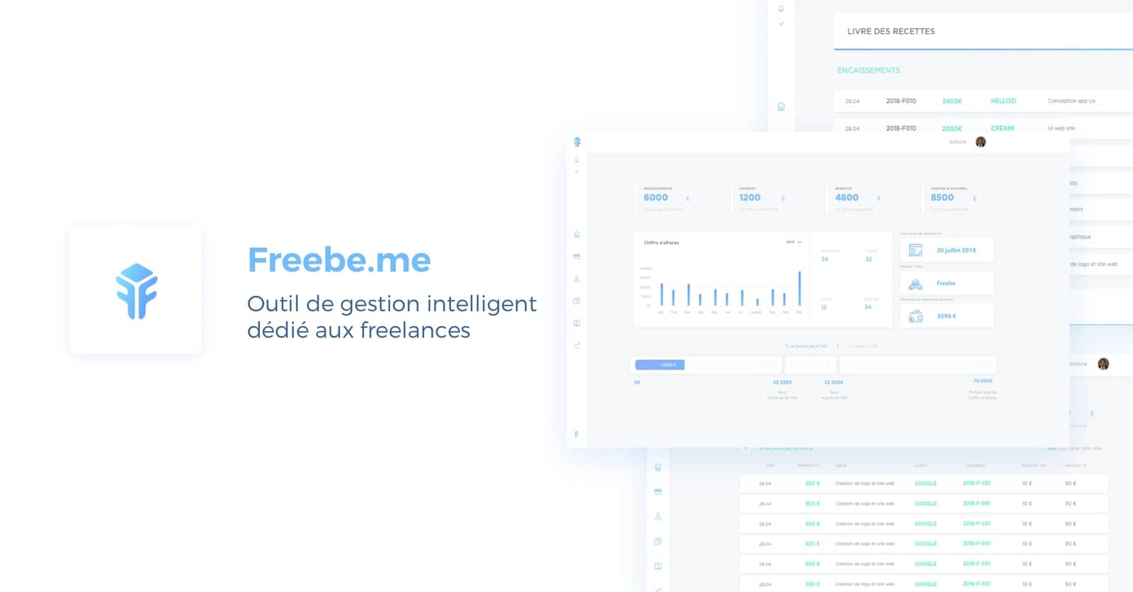 Freebe.me, Outil de gestion/facturation pour freelances