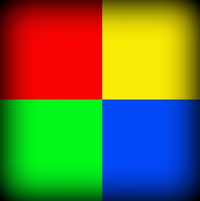 Gute Idee: Vier-Farben-System