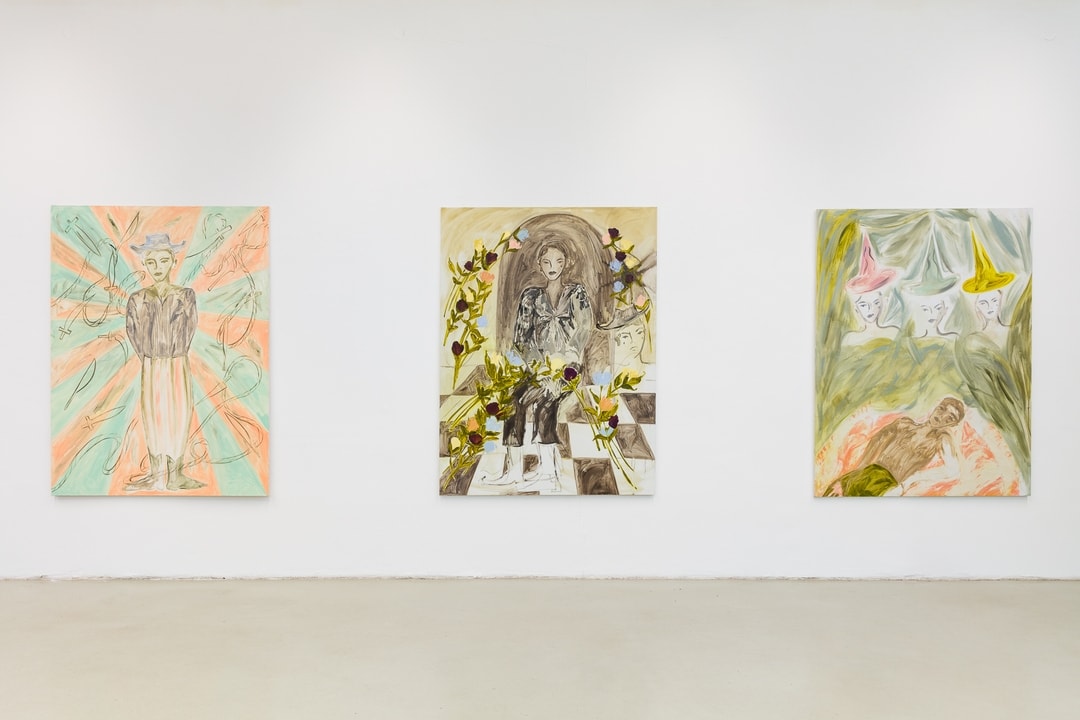 Faye Wei Wei at Galerie Kandlhofer