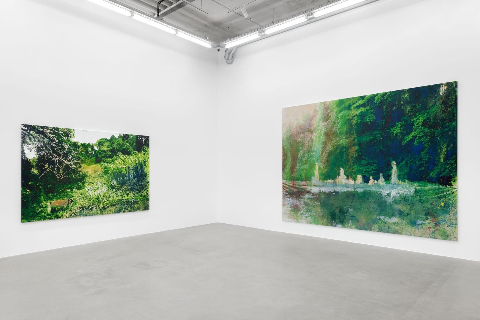 Alexandre Lenoir at Almine Rech