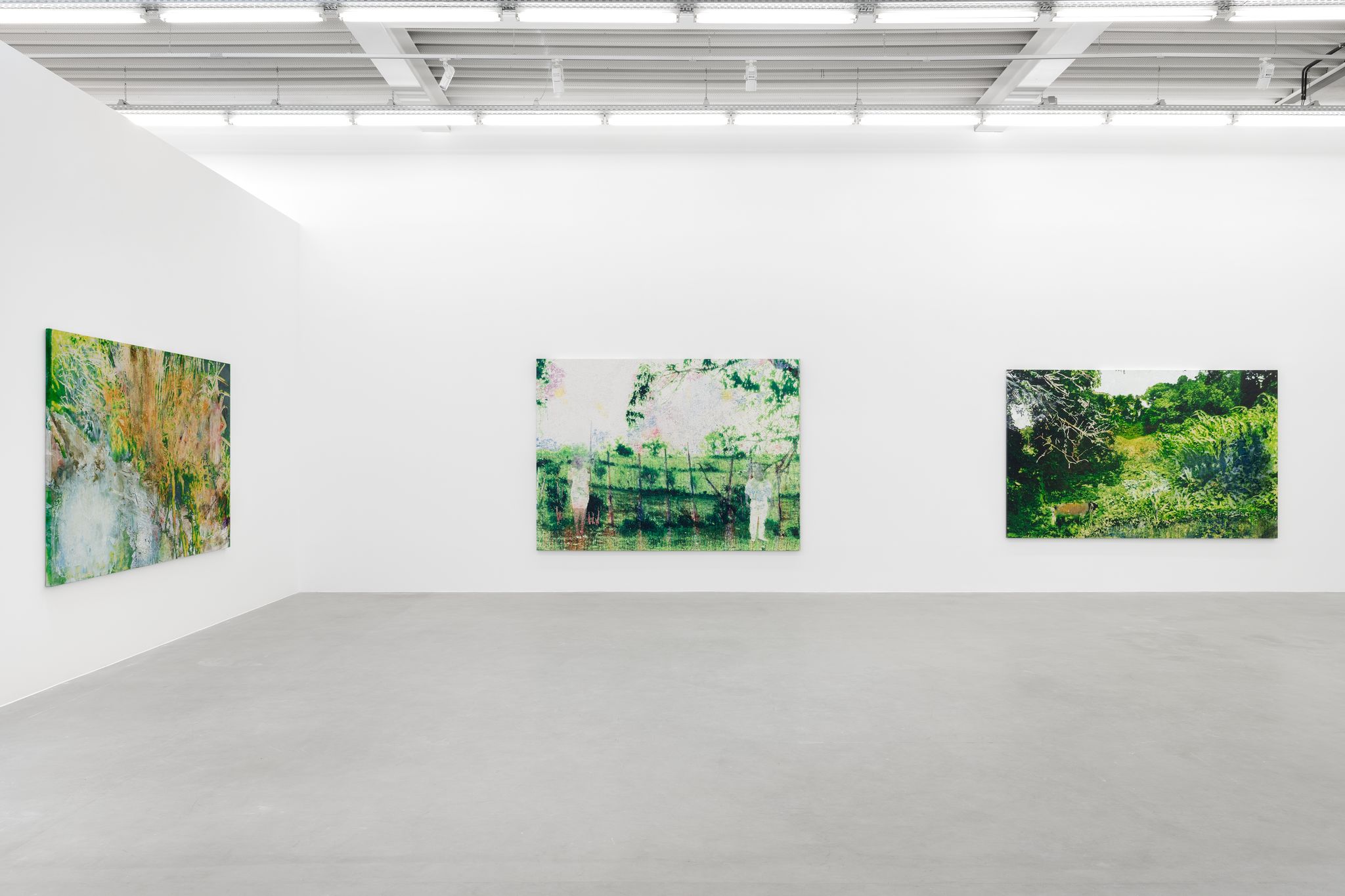 Alexandre Lenoir at Almine Rech