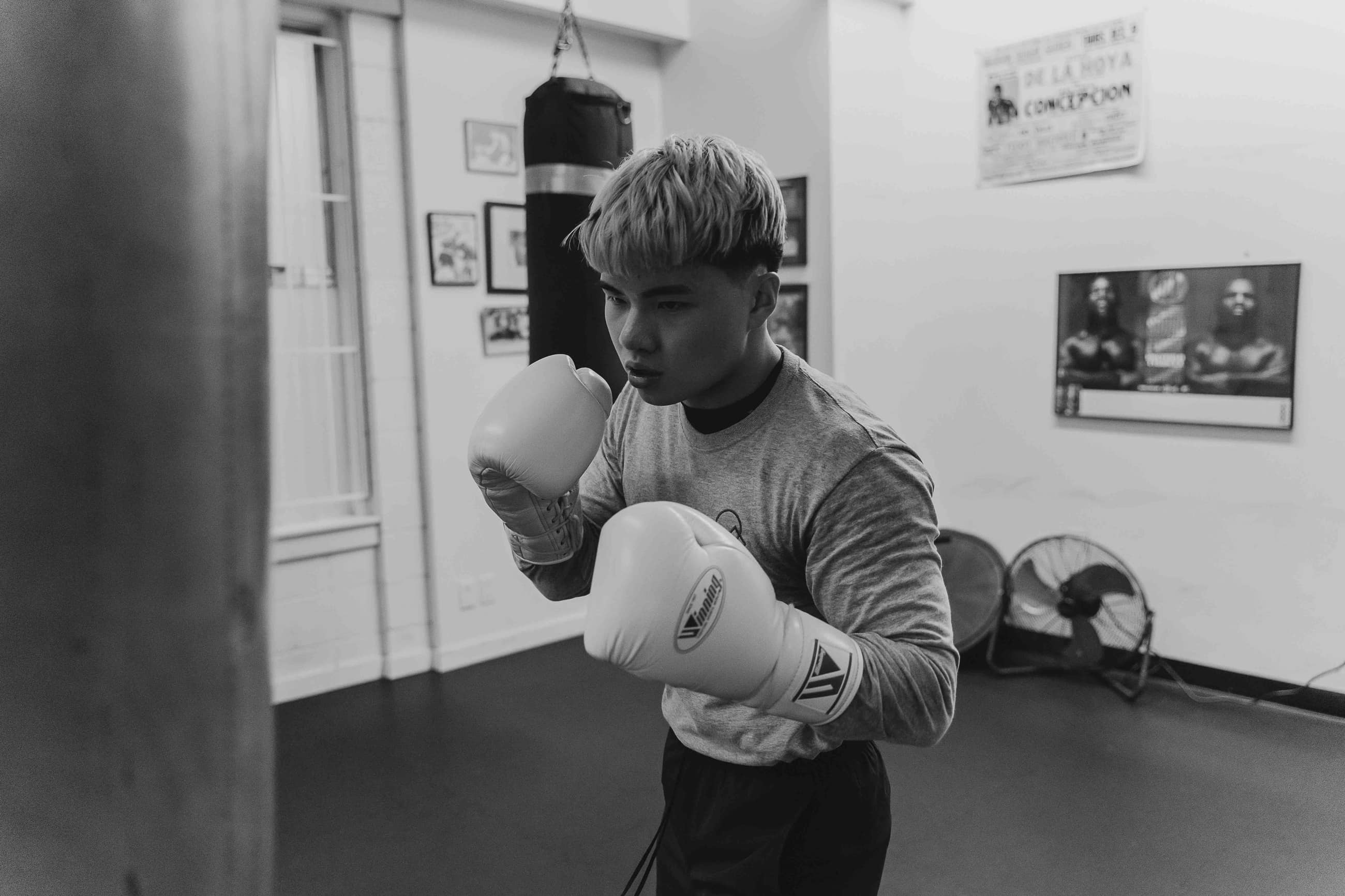 Quinit Boxing | Community. Change. Compassion.