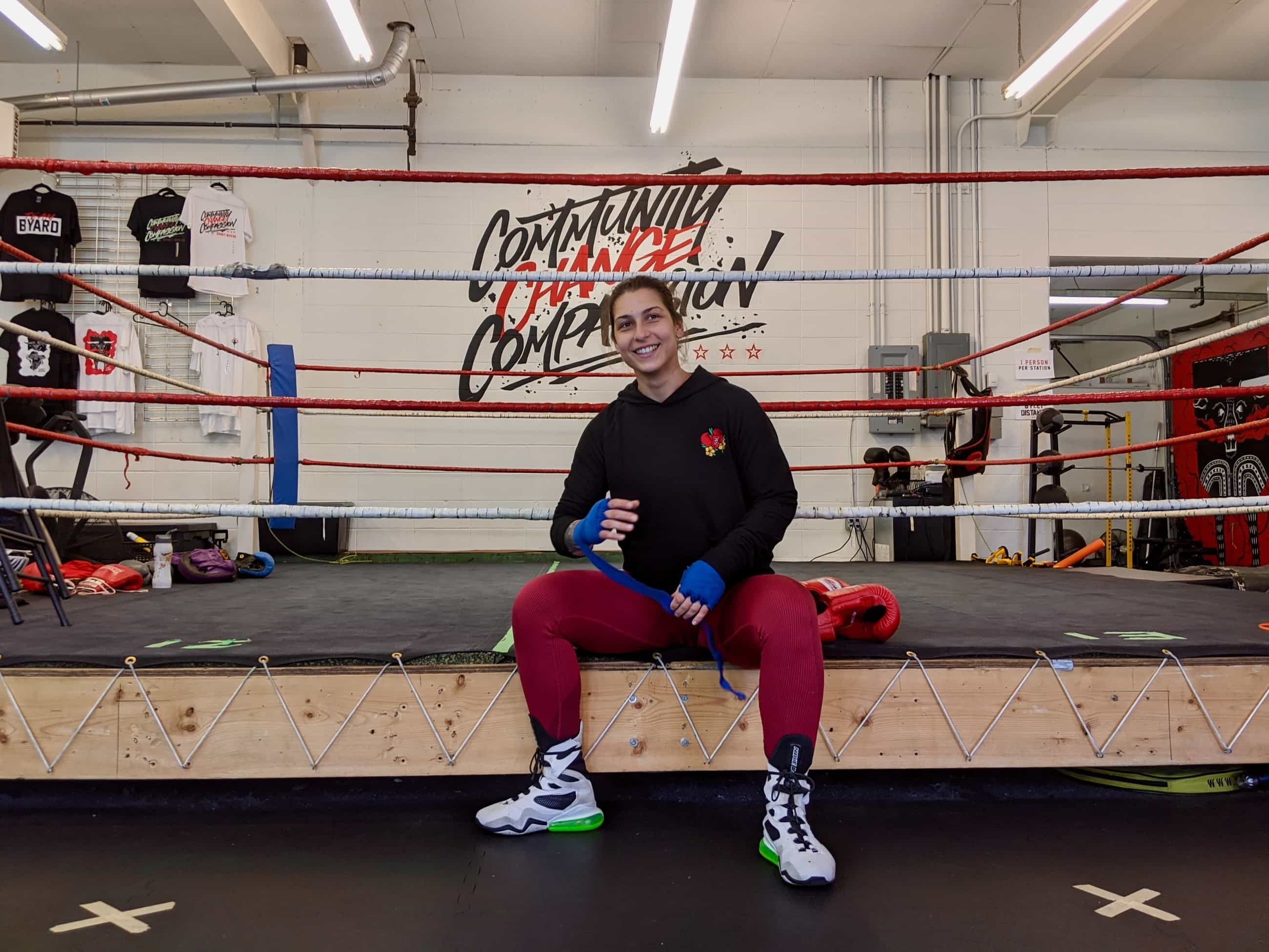 Quinit Boxing | Community. Change. Compassion.