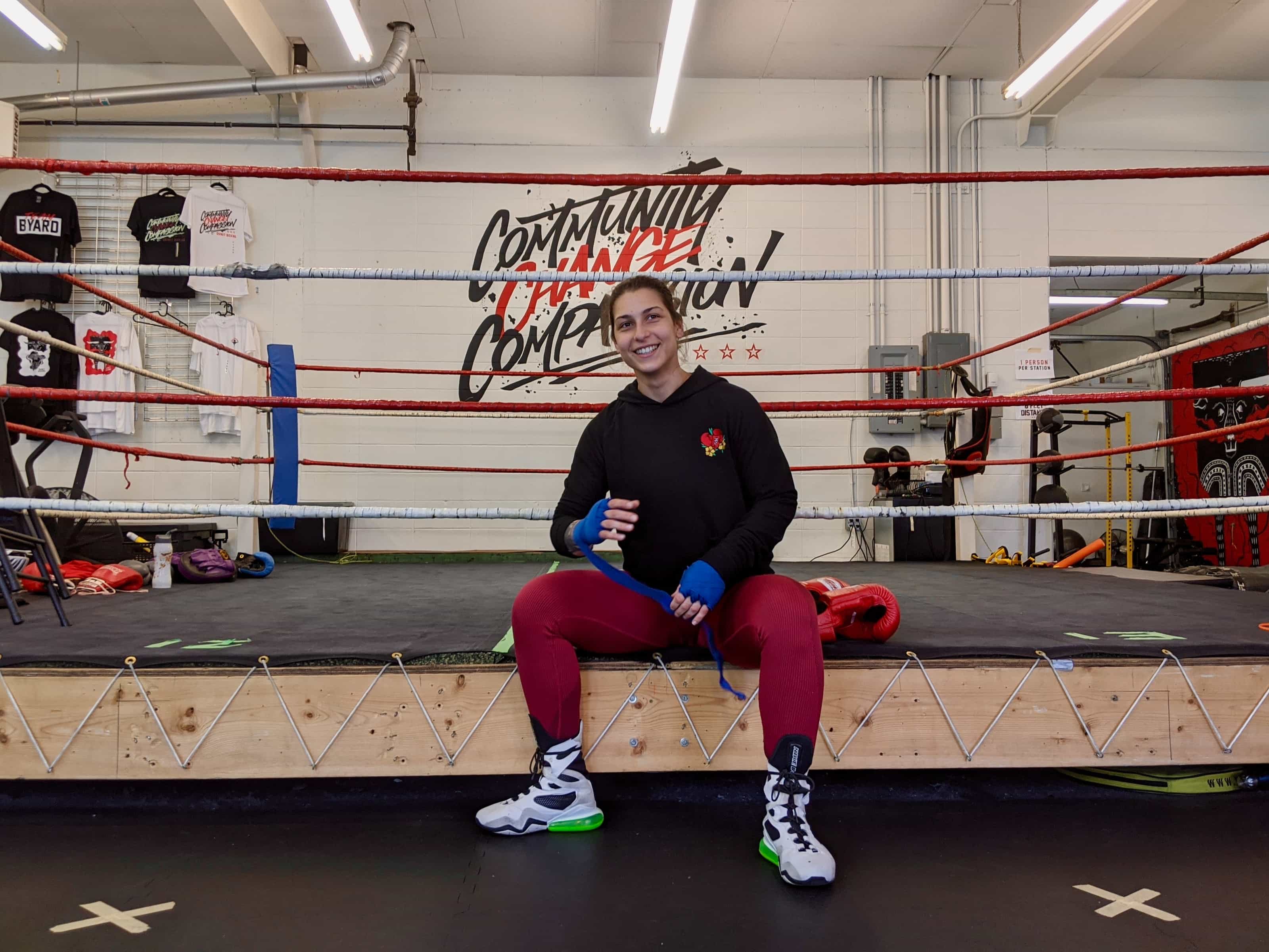 Quinit Boxing | Community. Change. Compassion.