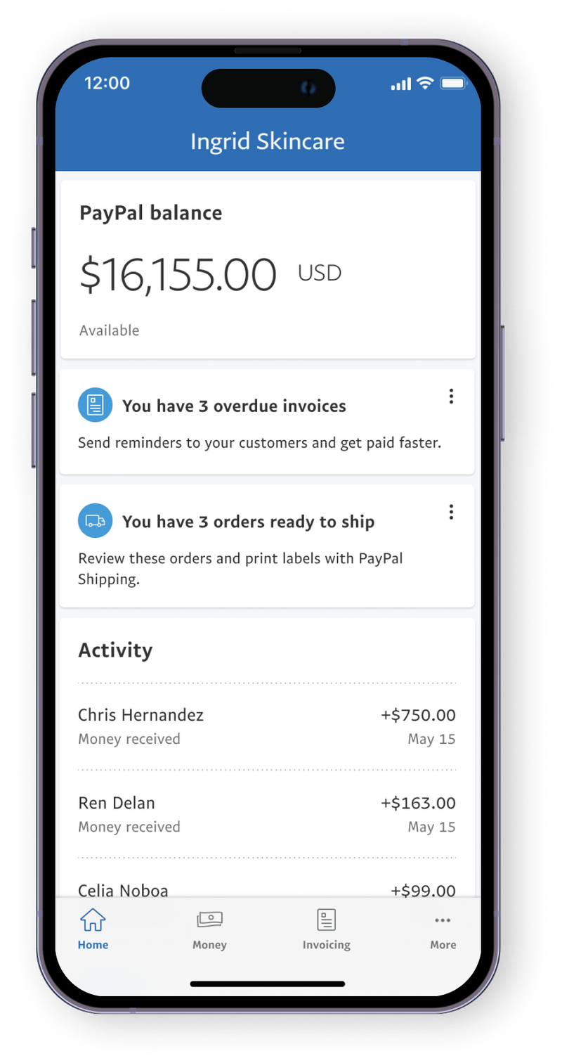 PayPal Business Case Study