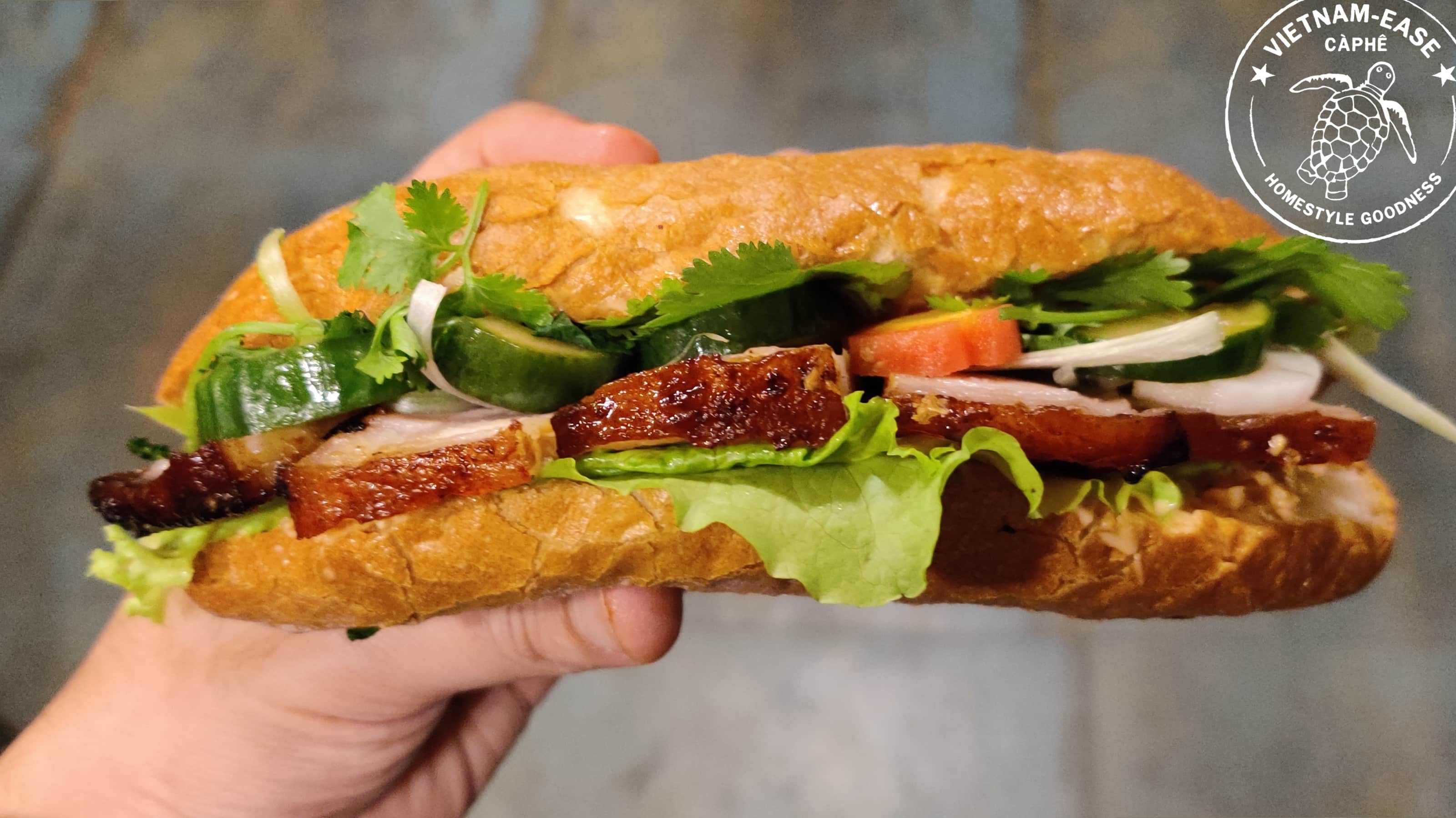 Presenting Bánh mì by Vietnam-ease Càphê