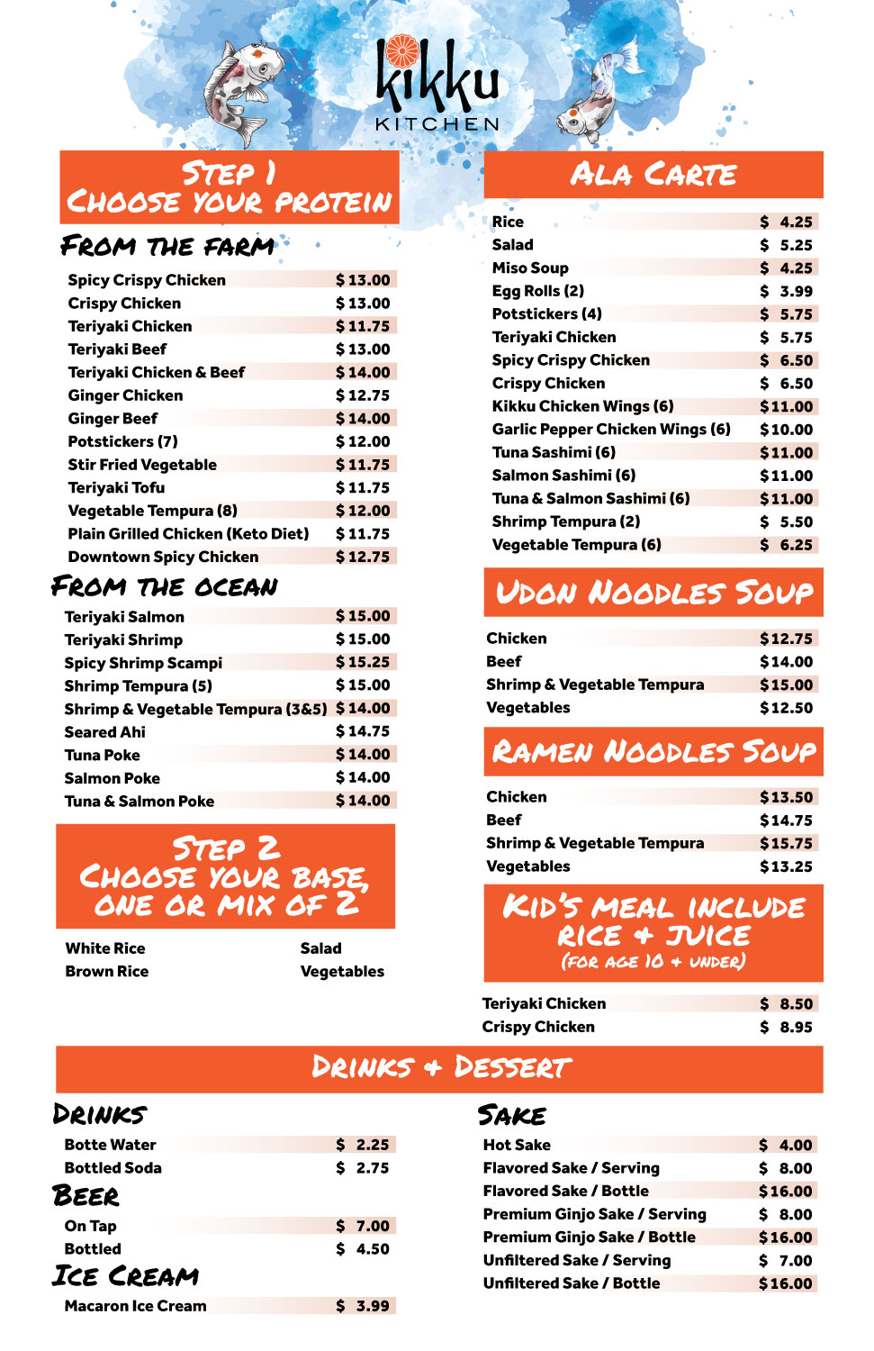 Kikku Kitchen - Japanese Food