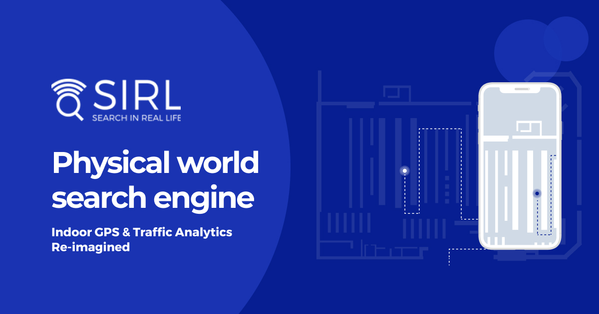 SIRL - Physical world search engine