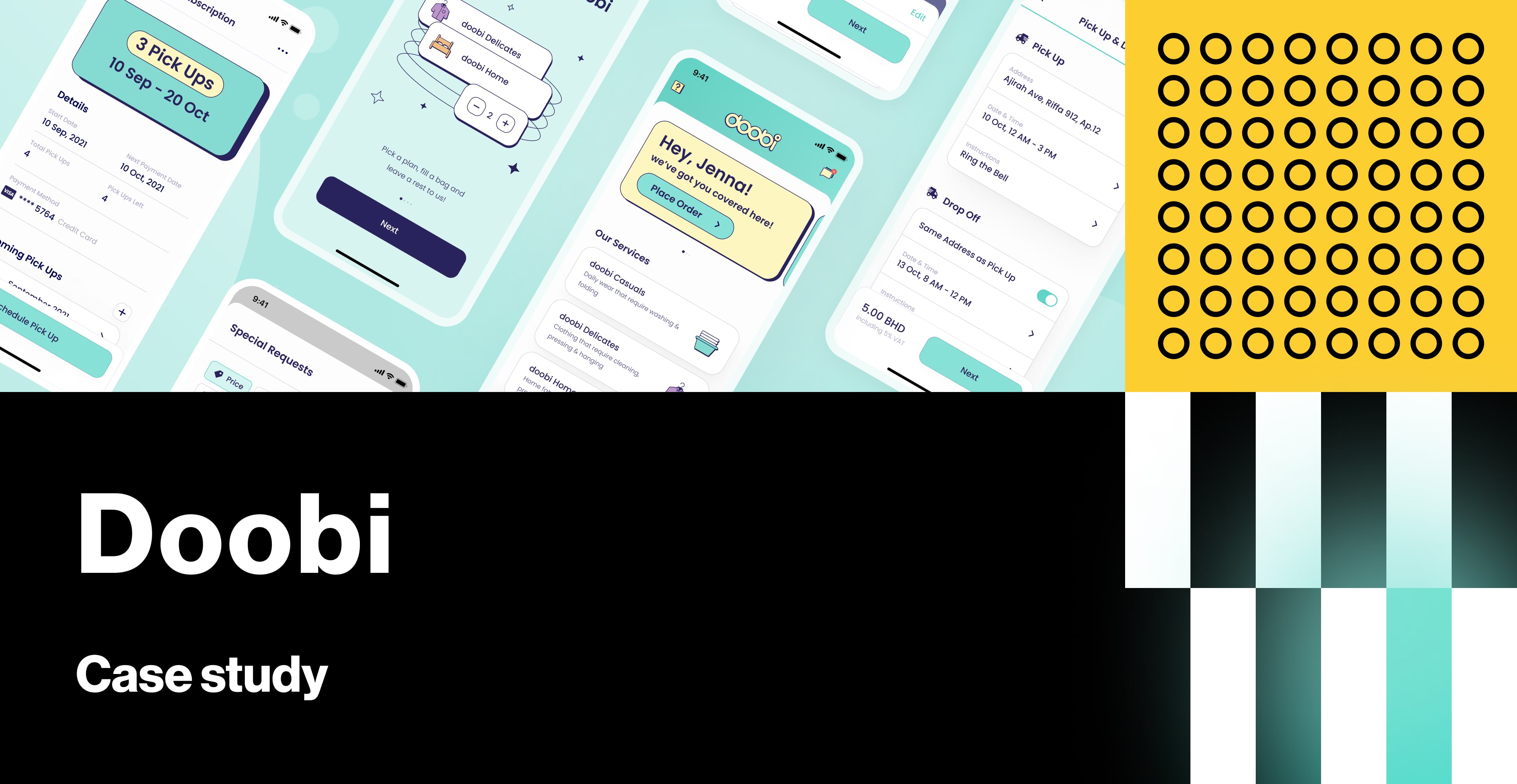 Doobi – Design of a personalized laundry service