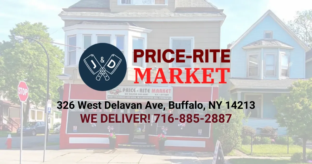 J&D Price-Rite - Groceries, Meat Department, and Deli - Buffalo, NY