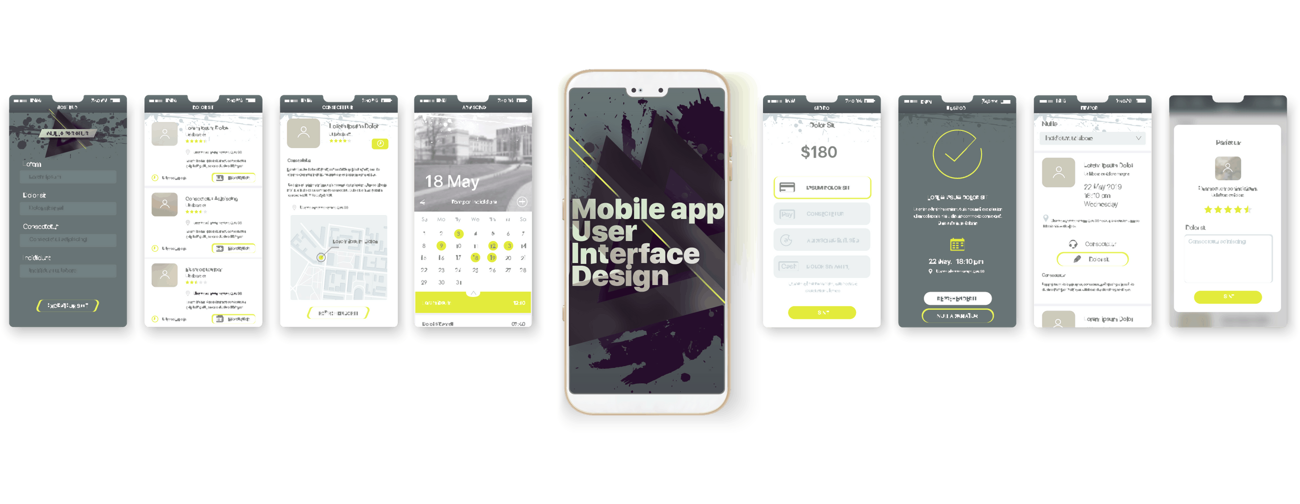 UX & UI App Design | Moonlight N'Stuff
