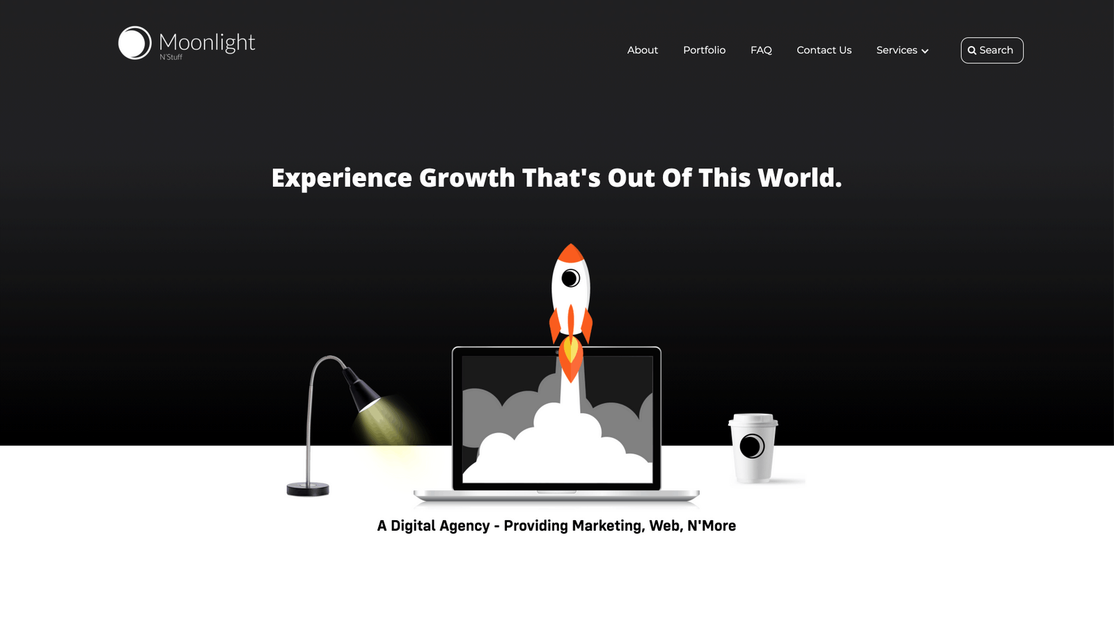 Moonlight N'Stuff - Marketing & Advertising Agency