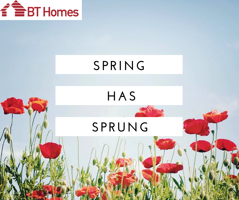 Spring has SPRUNG!!