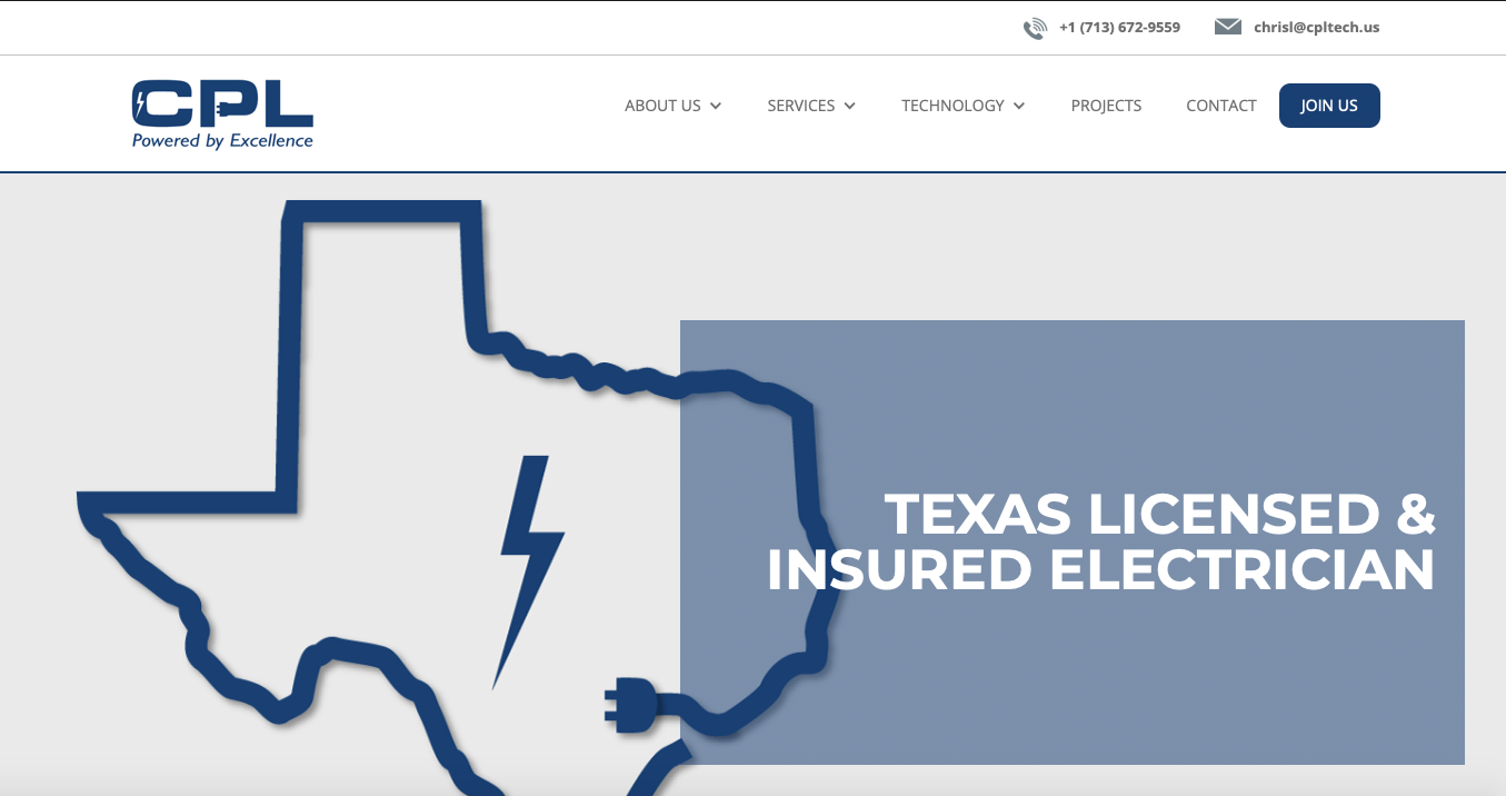 CPL Technical Services | Powered by Excellence