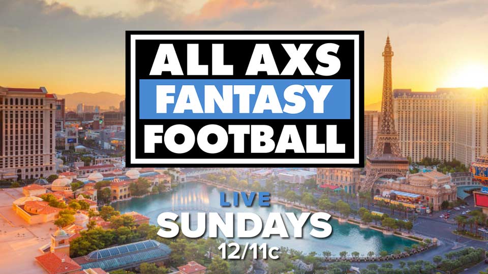 ALL AXS FANTASY FOOTBALL ON AXS TV