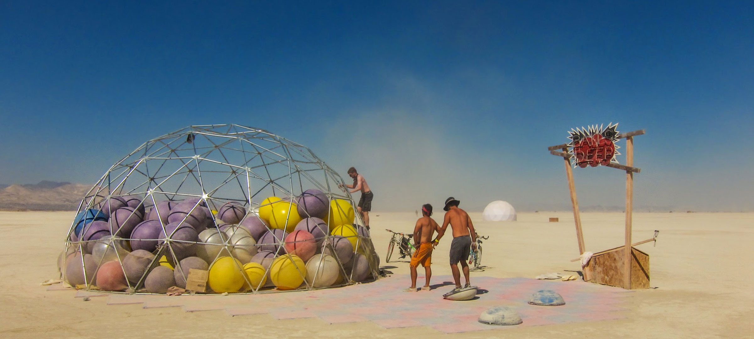 BALLS DEEP | Interactive Installation