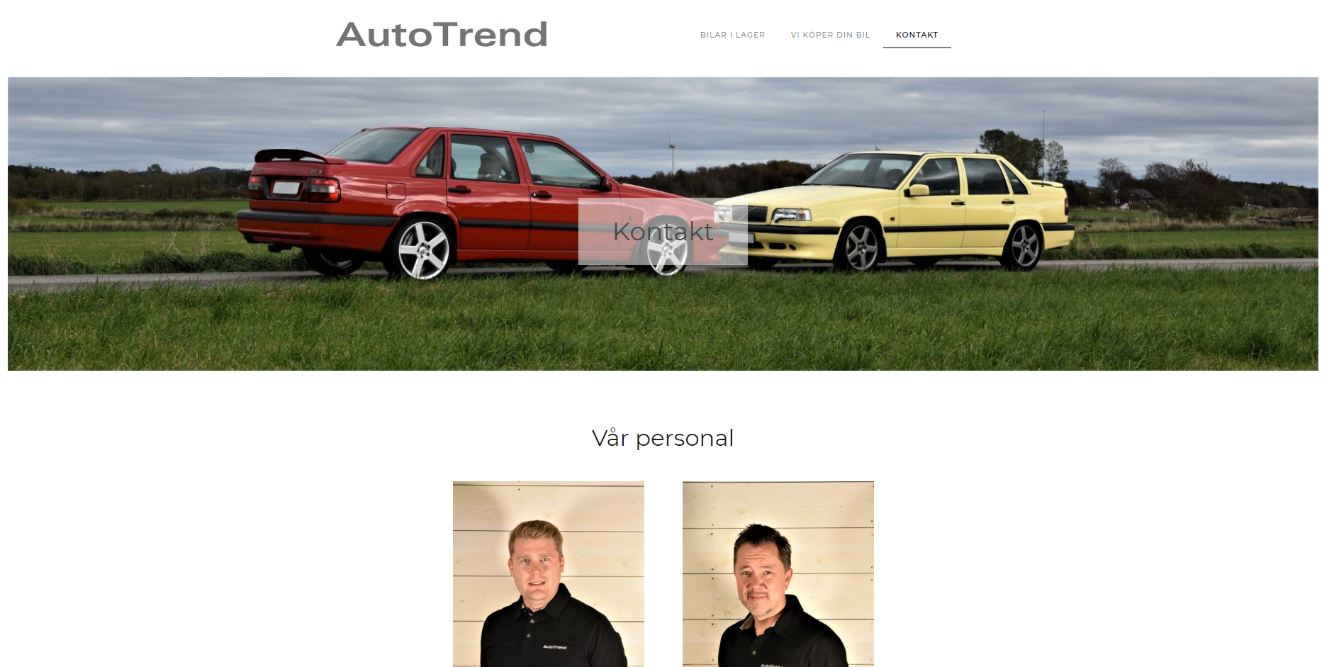 Kontakt | AutoTrend / Mpresiv AB