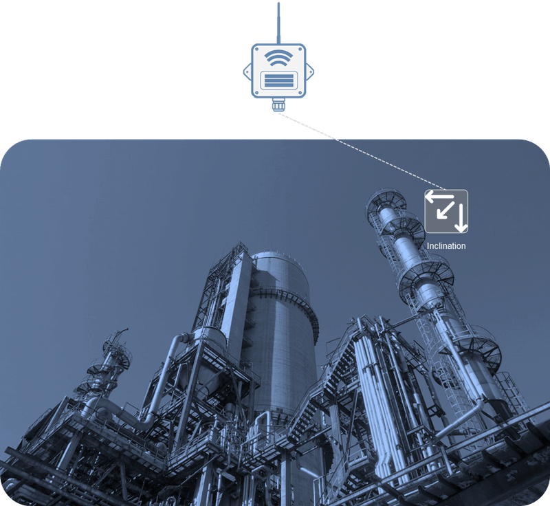 Industrial vertical structures monitoring IoT solution | HC Technologies