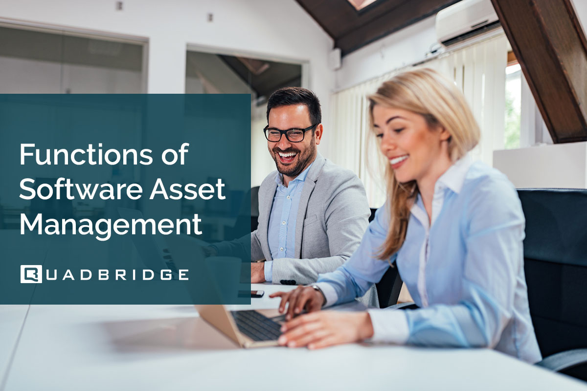 Quadbridge | Functions of Software Asset Management