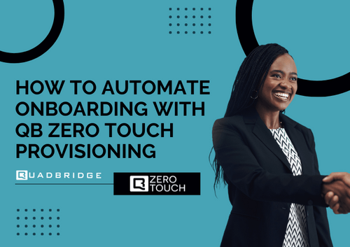 Quadbridge | The Knowledge Center