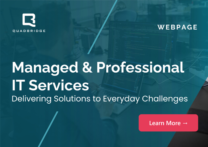 Managed & Professional IT Services