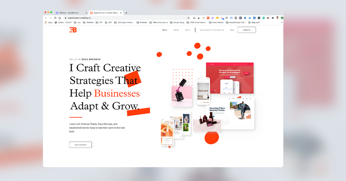 Sean Brenner: Creative Director