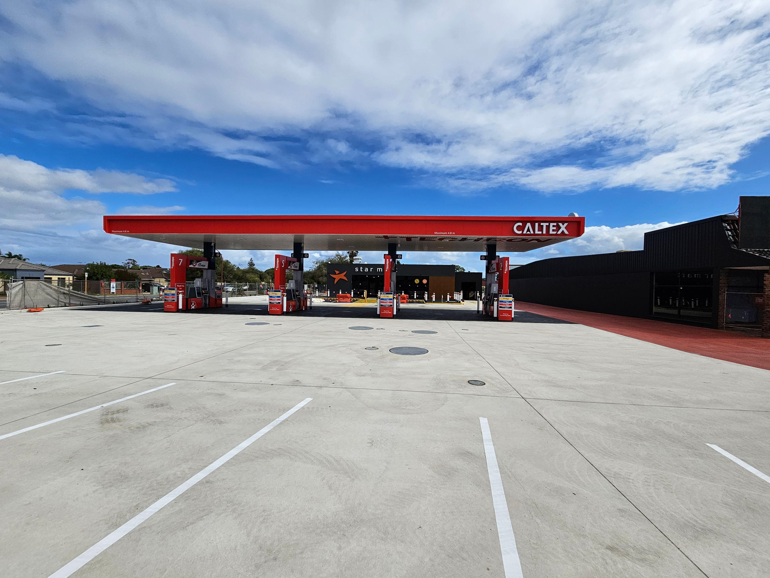 Caltex Bentley Project | MAS Electrical | Commercial & Industrial ...