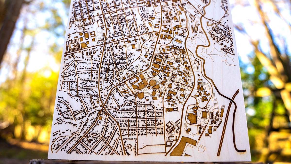 Why are custom laser cut maps so hard to make?