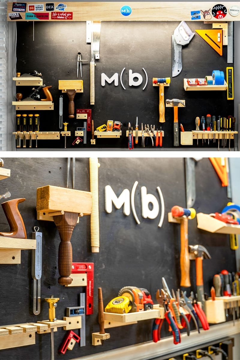 Building a Simple Tool Wall