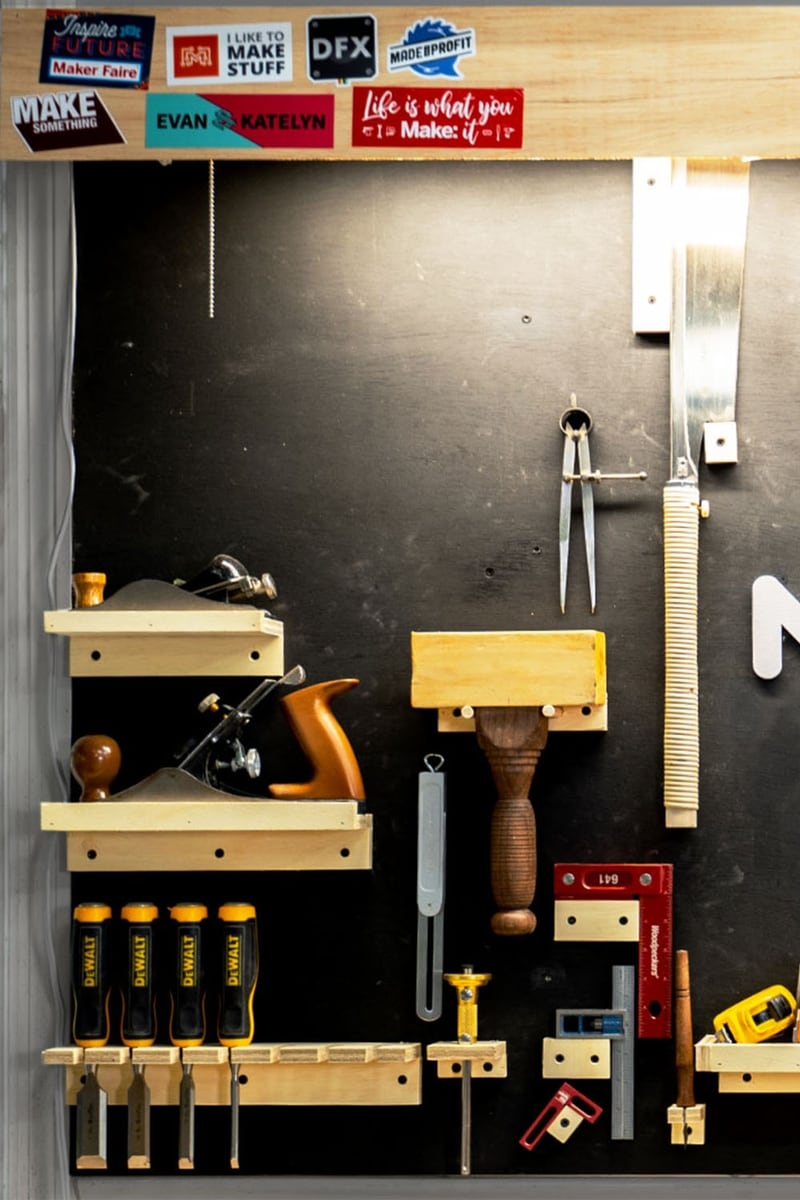 Building a Simple Tool Wall