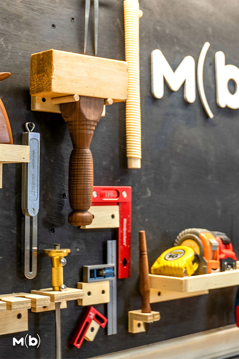 Building a Simple Tool Wall