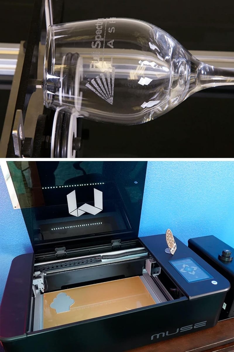 Full Spectrum Laser Engraver and Laser Cutter with Walker McKeag